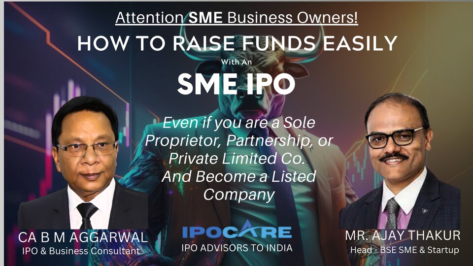 SME-IPO | B M Aggarwal