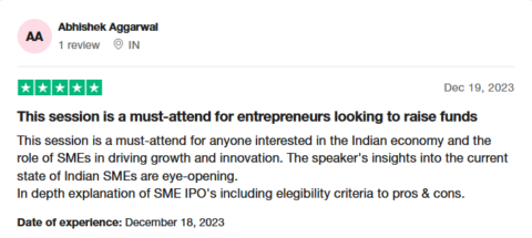 SME IPO Masterclass | IPOCARE